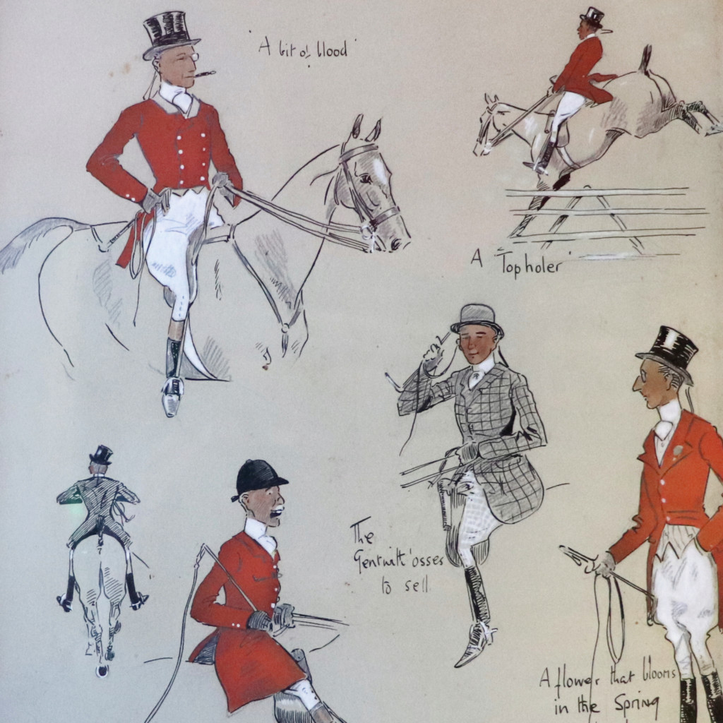 Snaffles ‘Impressions of The Past Season’ - Mark Jones Antiques