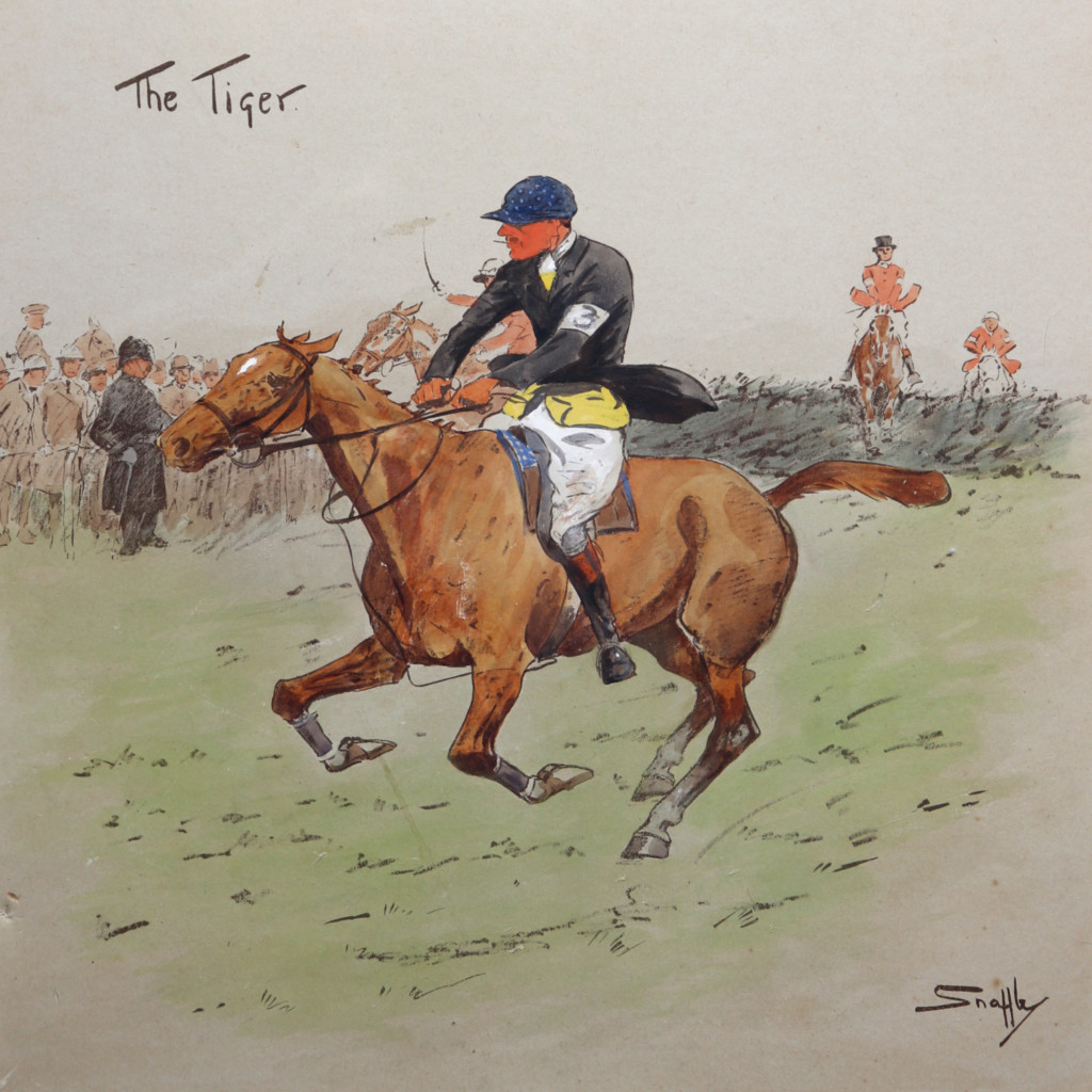 Snaffles 'The Tiger’ - Mark Jones Antiques