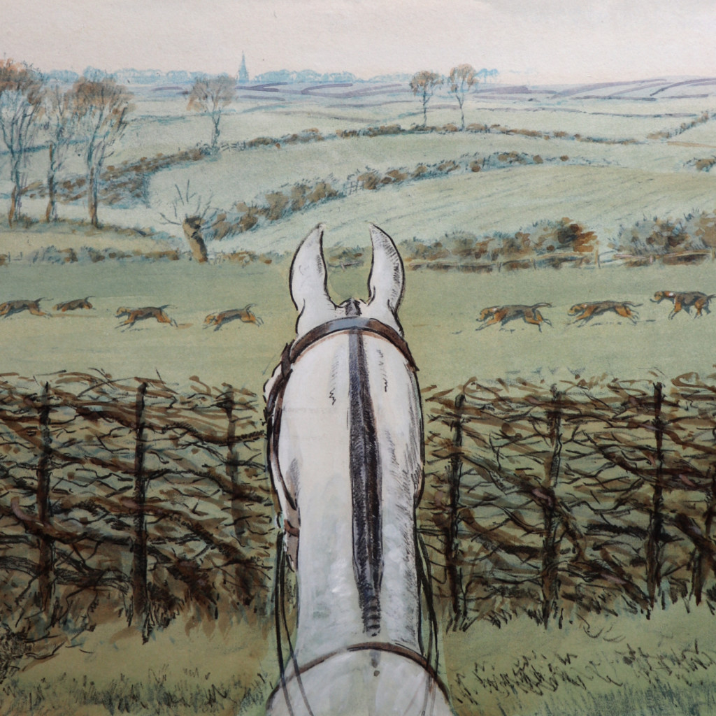 Snaffles 'The Finest View in Europe’ - Mark Jones Antiques